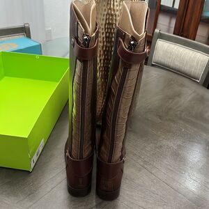 Sam Edelman | Shoes | Sam Edelman Mikala Leather Riding Kneehigh Boots ...